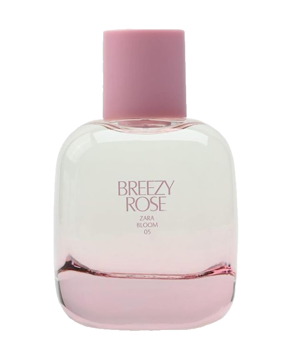 Zara Breezy Rose 90ml EDP Eau de Parfum Fragrance Women Perfume 3.04 fl ...