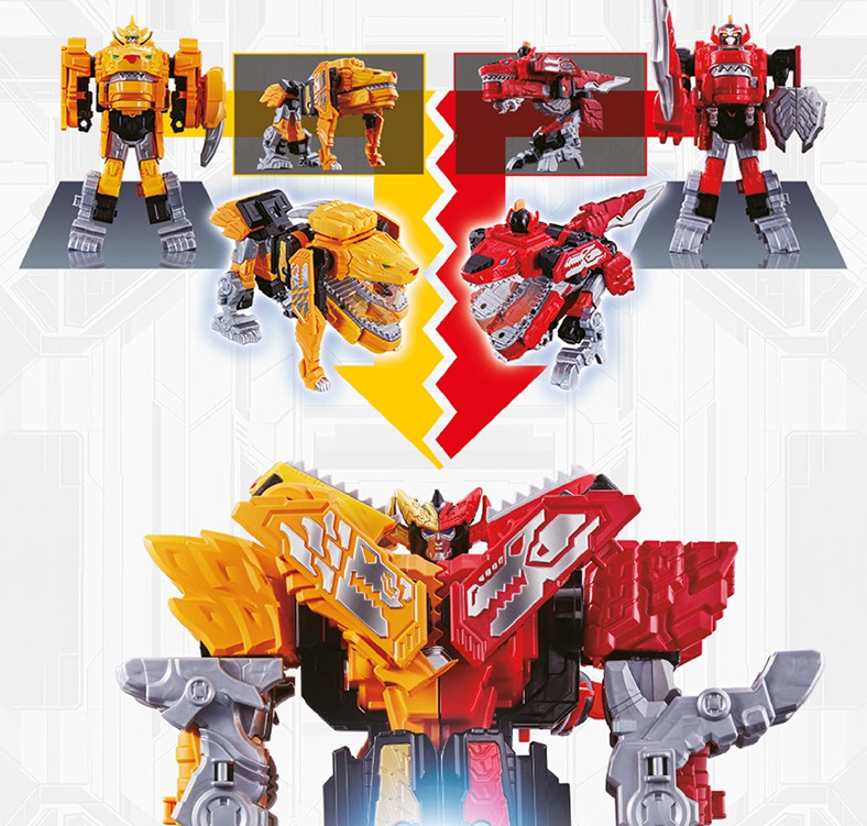 Power Rangers Kikai Sentai Zenkaiger DX Zenkaiking Transformer Robot ...