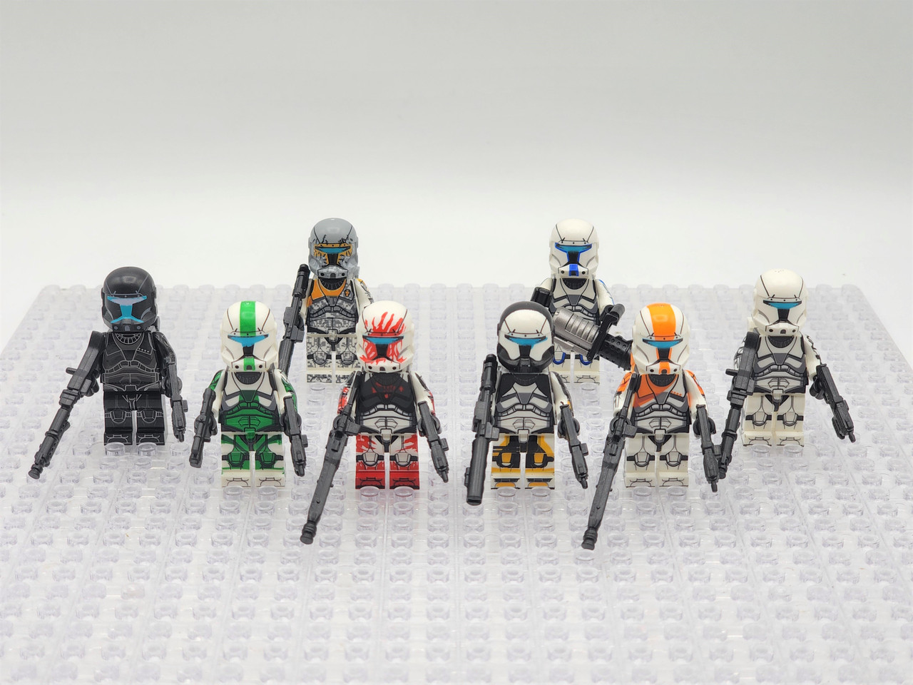 Star Wars Clone Commandos Custom 8 Minifigures Set - Toys & Hobbies
