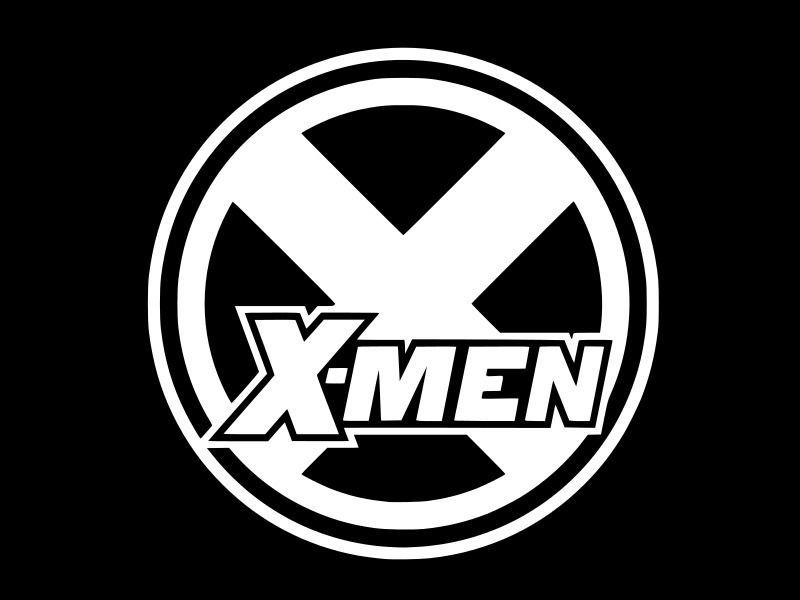 X-Men xmen round logo Vinyl Decal Sticker Free Shipping CHOOSE SIZE ...