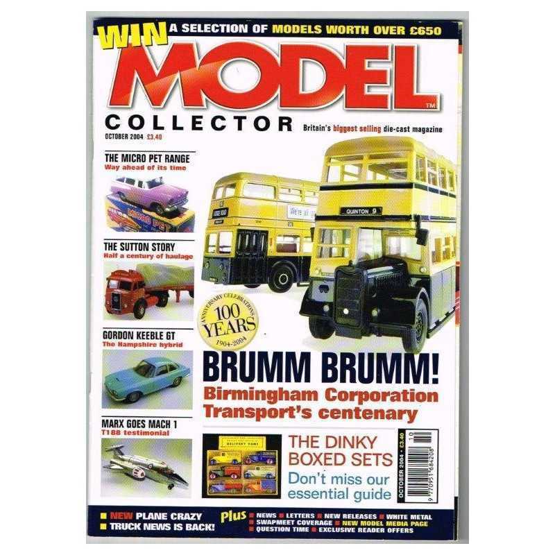 Model Collector Magazine October 2004 and similar items