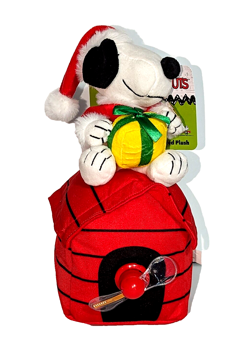 Peanuts Snoopy Dog House Animated Airplane Propeller Musical Hologram