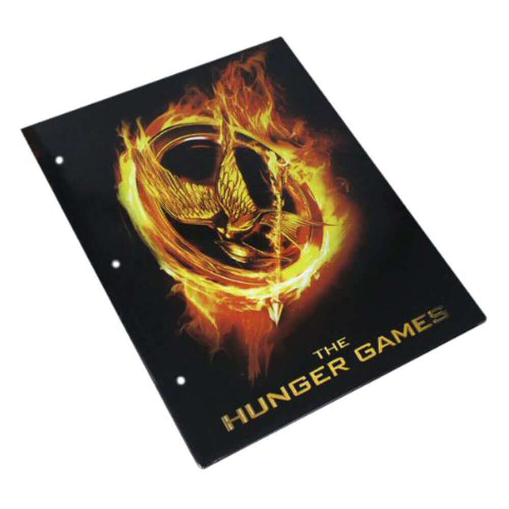 The Hunger Games Folder Burning Mockingjay Poster - Posters