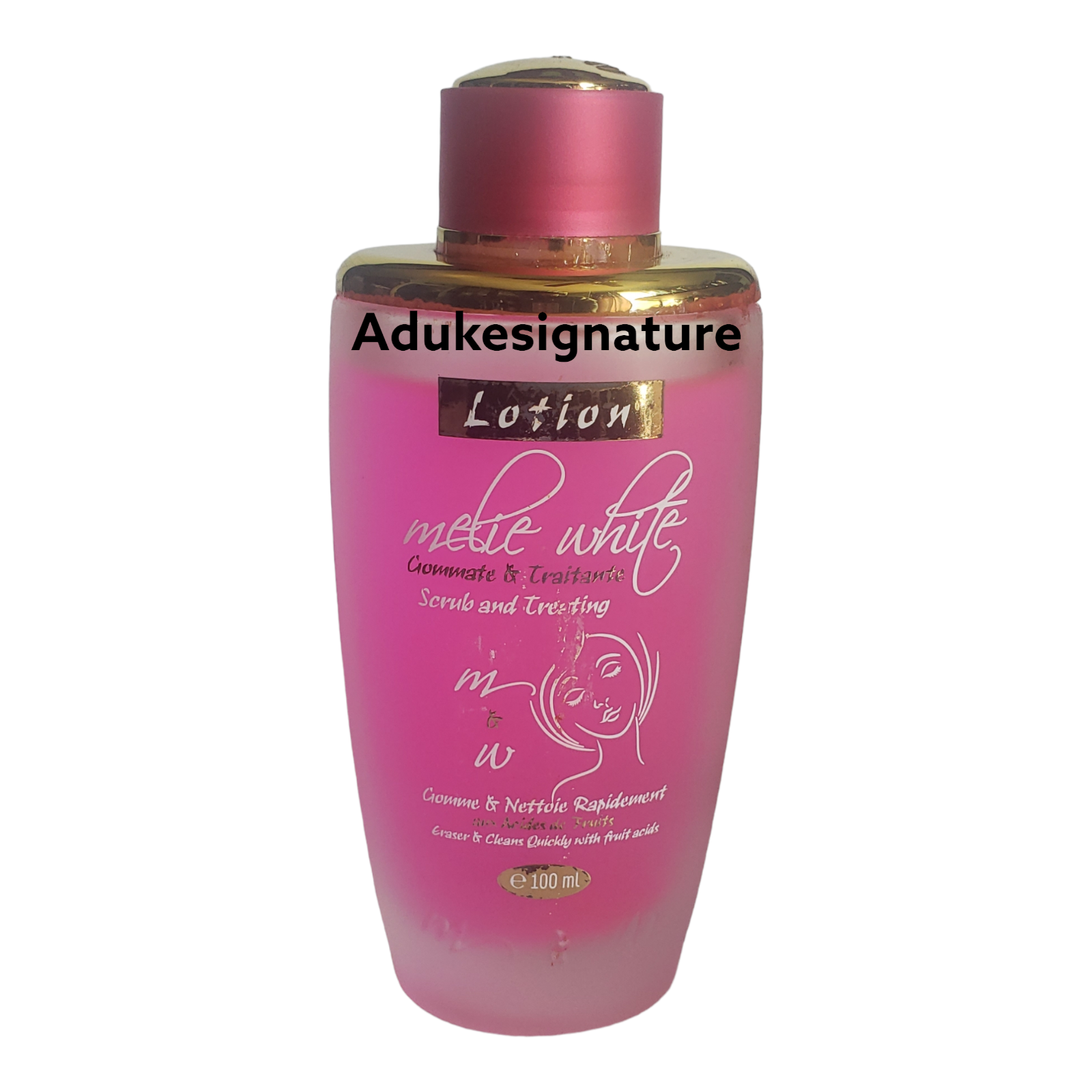 Meli white rose triple action scrub face cleanser - Cleansers & Toners