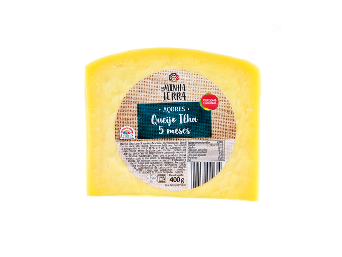 Cheese Azores Island Portugal 5 Months Cure Intense Flavour 400g (14 ...