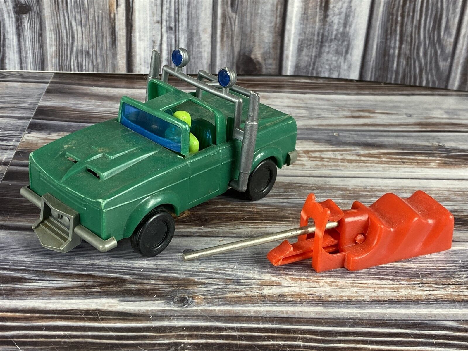 Vintage 1979 Azrak Hamway Marvel Hulk Green Truck with HTF Launcher ...