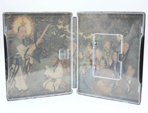 New Official Rare Limited Edition Black Myth Wukong Steelbook Case No ...