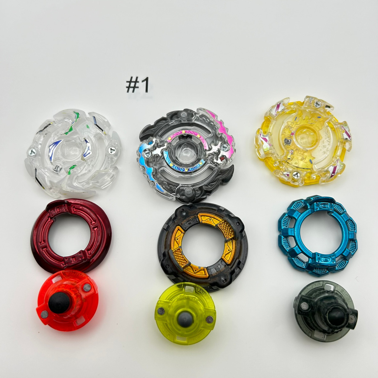 Beyblade Burst Super Custom Set Speed Ver. Set Burst Beyblade B65 US ...