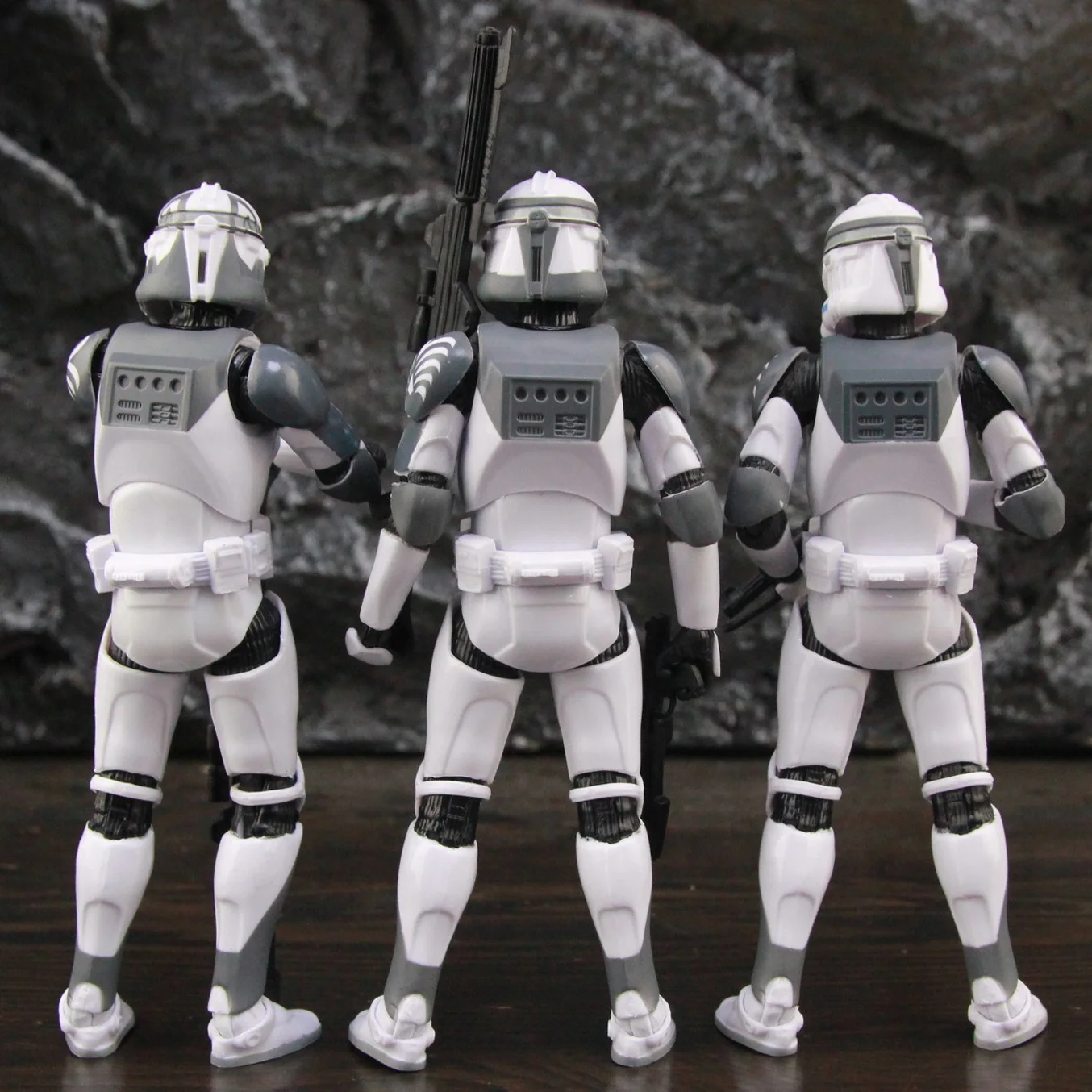 Star Wars 104th Trooper Wolf Pack Boost Sergeant Sinker Corporal Comet ...