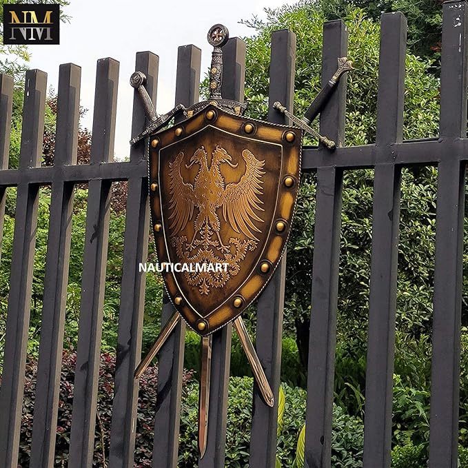 Medieval Holy Roman Empire Display Shield Wall Décor Decoration - Armor ...