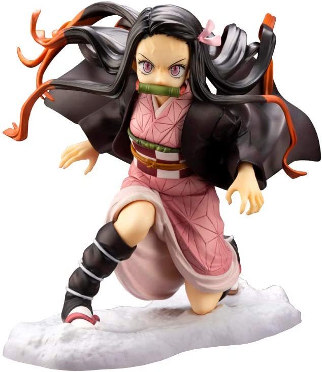 ARTFX J Nezuko Demon Slayer Figure - Action Figures