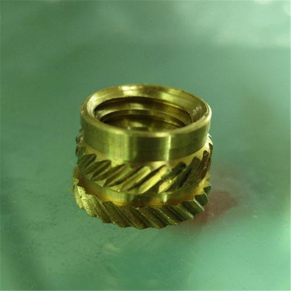 3000pc IUB-0428-1 Ultrasonic/ Heat staking inserts Tapered Thru ...