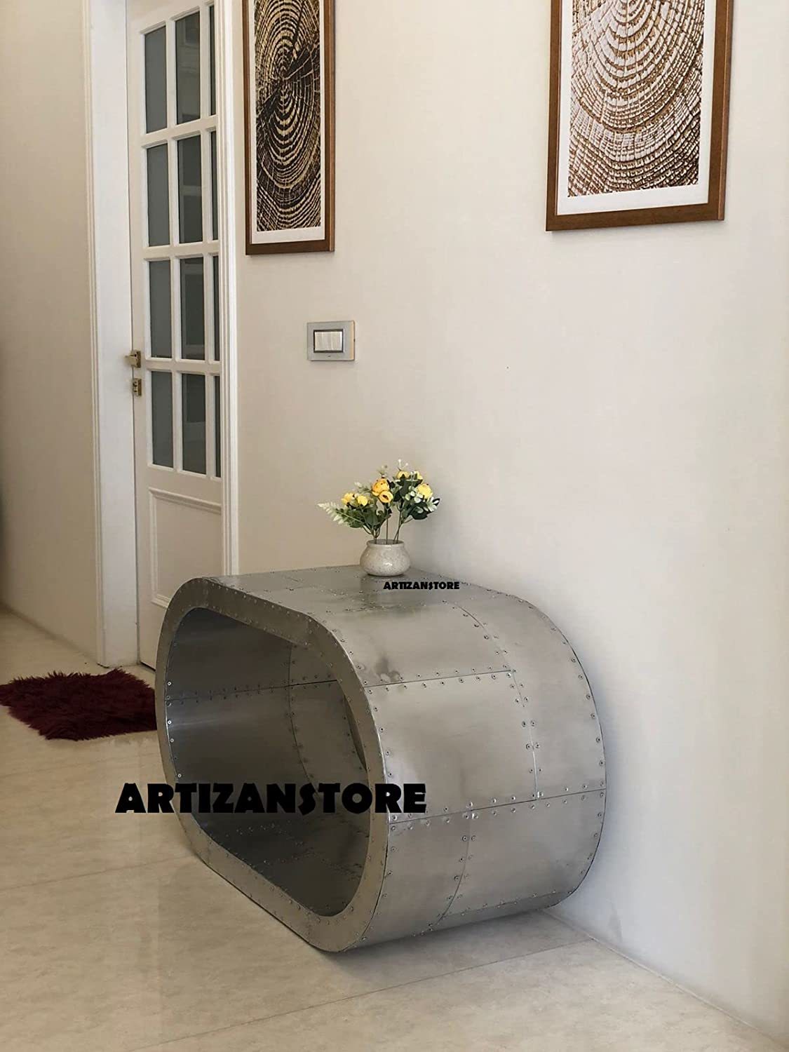 NauticalMart Aviator Coffee Table Aluminium Furniture Designer Aviator ...