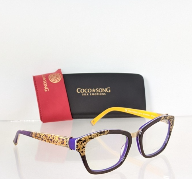 New Authentic COCO SONG Eyeglasses Cold Tremor Col. 3 50mm CV101 ...