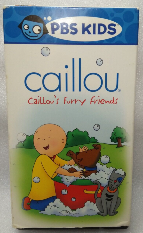 VHS Caillou - Caillous Furry Friends (VHS, and 50 similar items