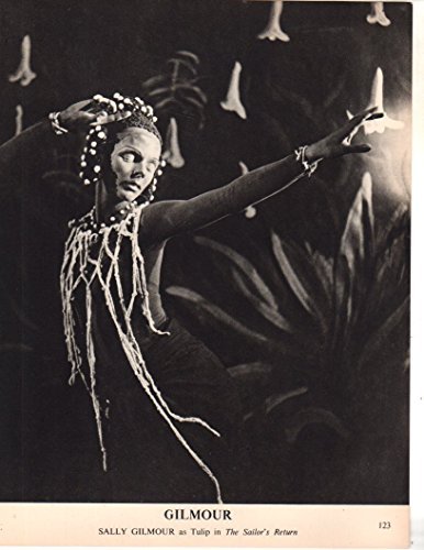 Sally Gilmour Ballet original clipping magazine photo 1pg 8x10 #Q2765 ...
