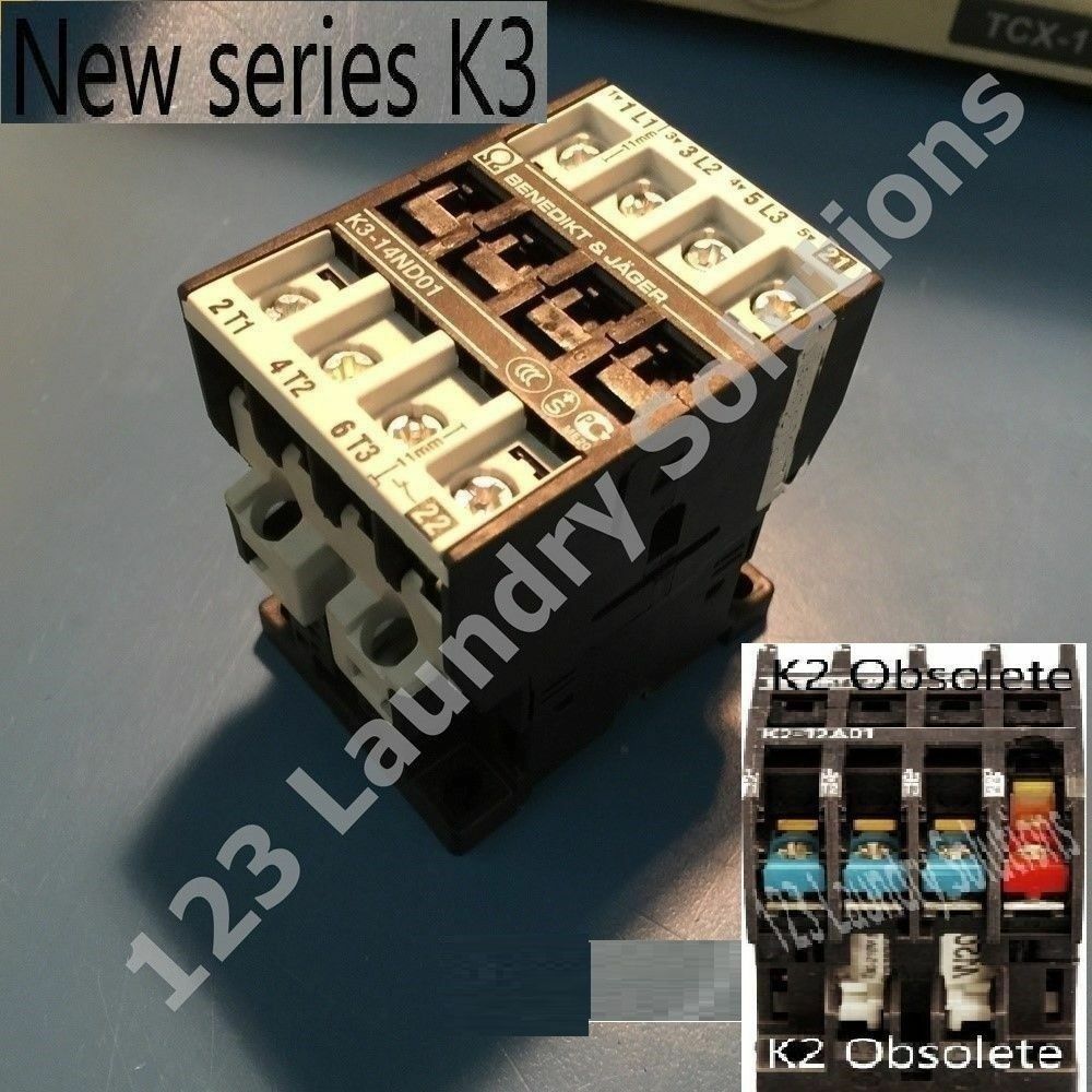 Generic RELAY/CONTACTOR K2-07 A22 220-240V 60HZ 515100 - Coin-op ...