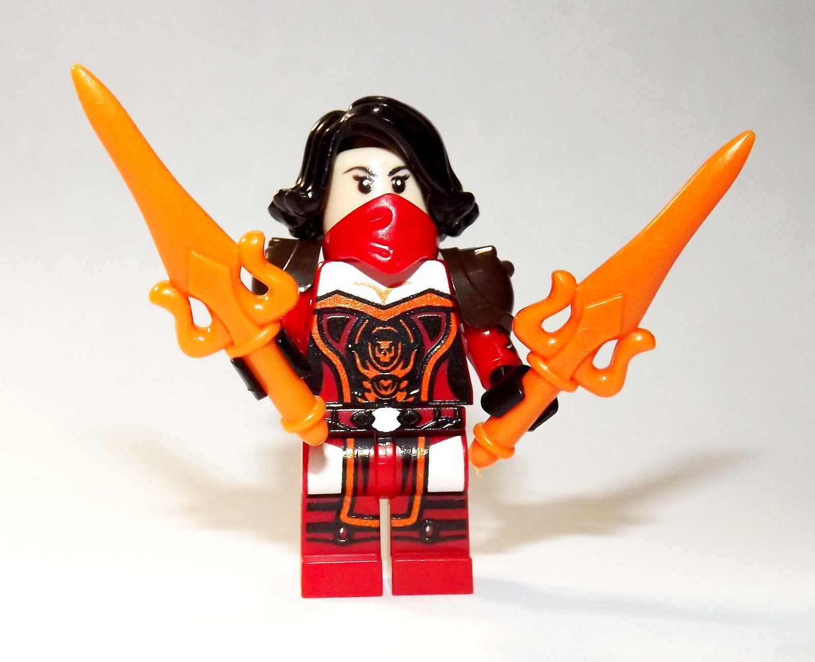 Minifigure Custom Toy World of warcraft Vanessa VanCleef Game - LEGO (R ...