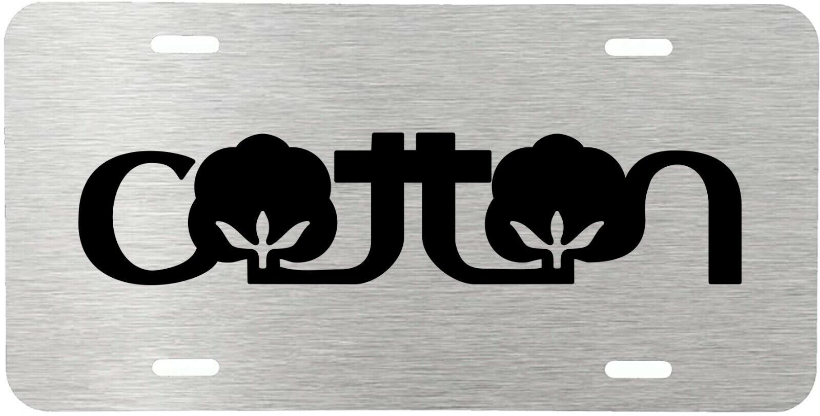 Agricultor Colores Surtidos Novedad Licencia Placa Cepillado Aluminio ...