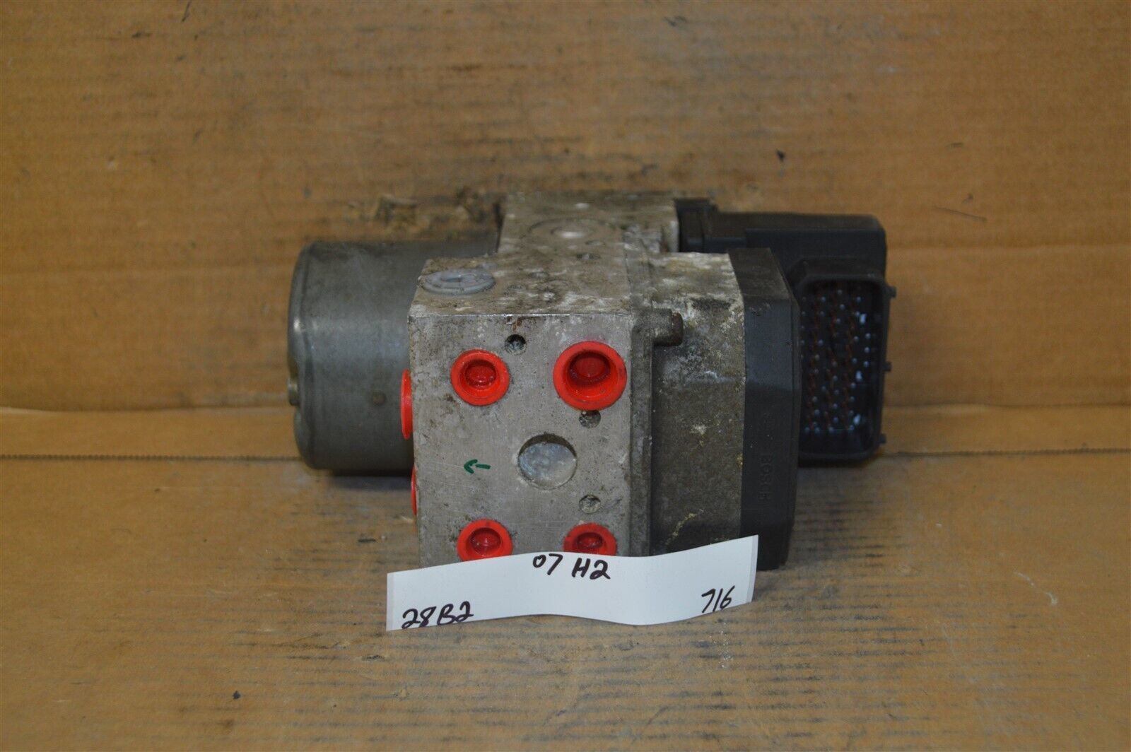 2003-2007 Hummer H2 ABS Pump Control OEM 15184640 w/Module 716-28B2 ...