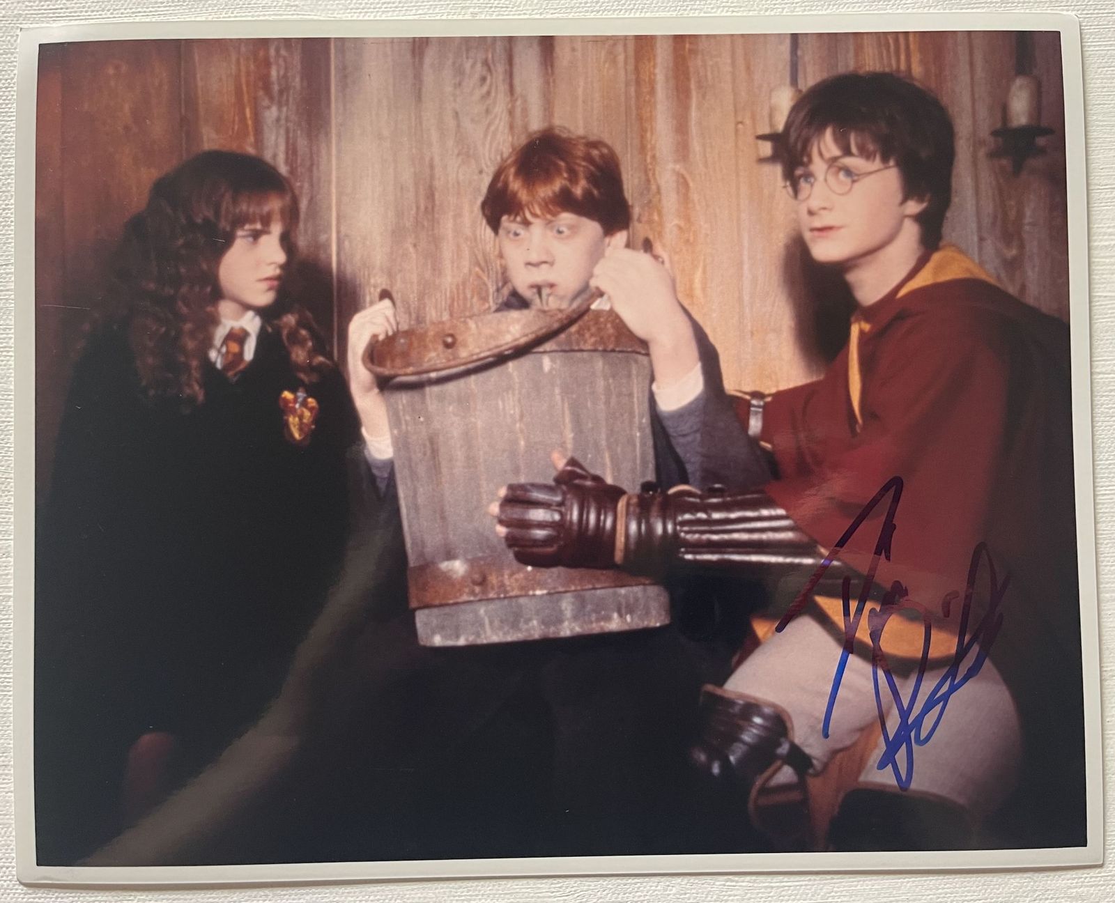 Daniel Radcliffe Signed Autographed "Harry Potter" Glossy 8x10 Photo ...