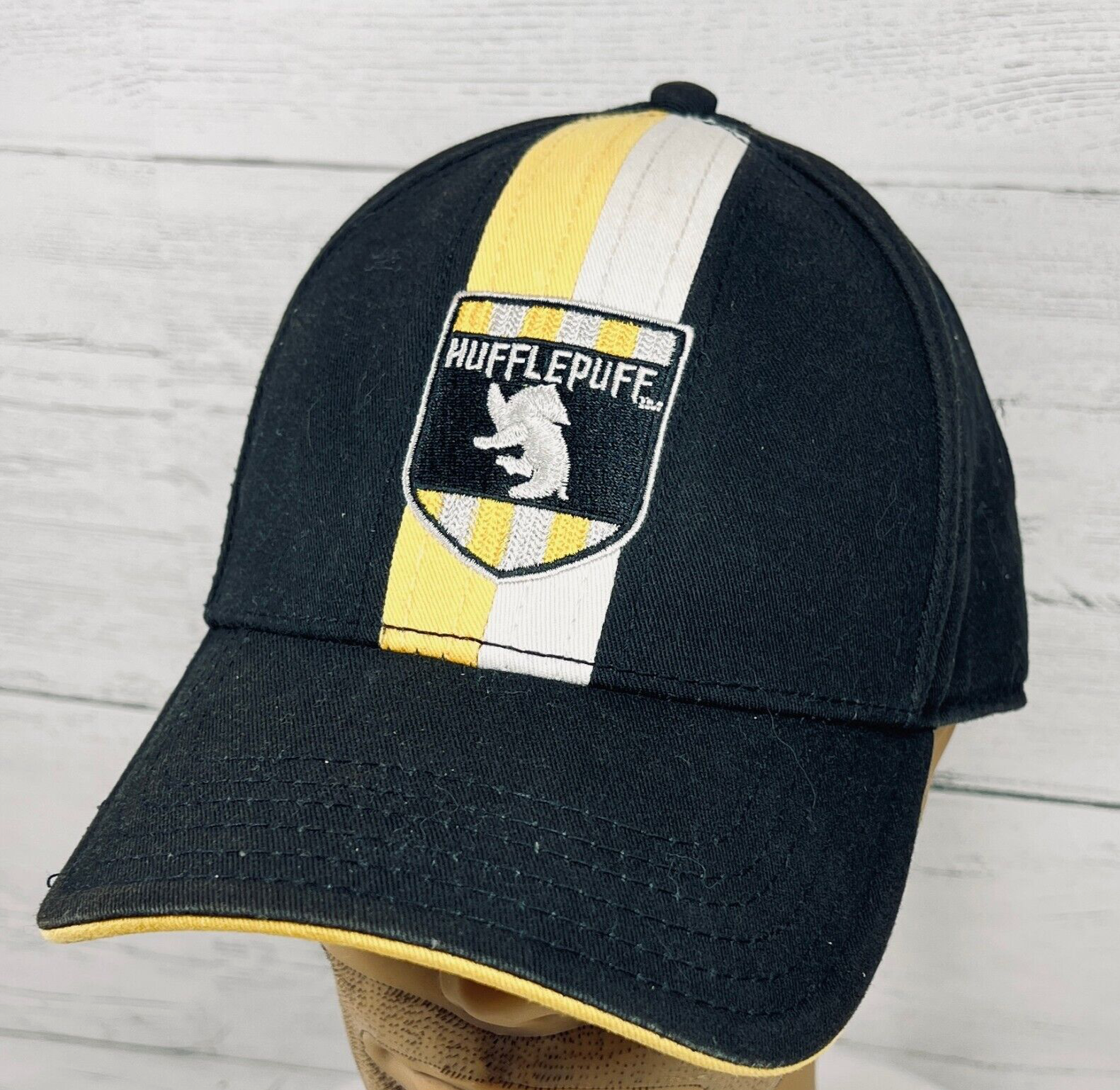 Hufflepuff Harry Potter Universal Studios Baseball Hat Cap Adjustable ...