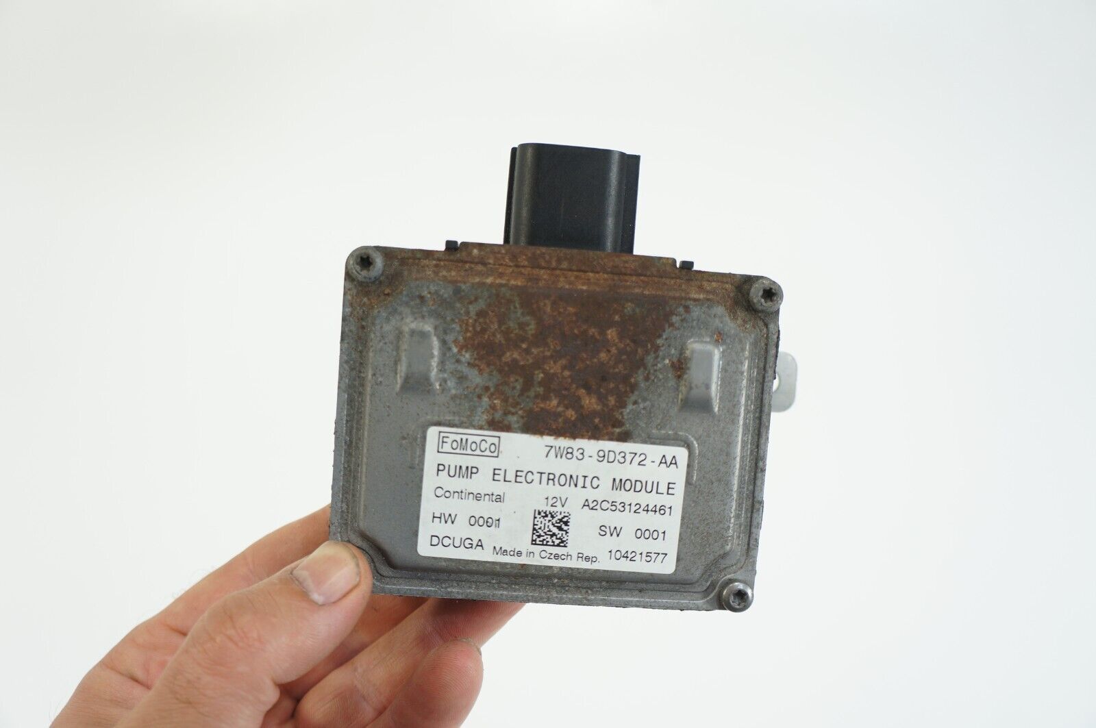 2009-2015 jaguar xf xfr x250 gas fuel pump control module resistor unit ...