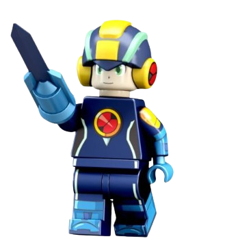 KLIVT Toy Gift Anime Mega Man Battle Network PG 1307 Minifigure - LEGO ...