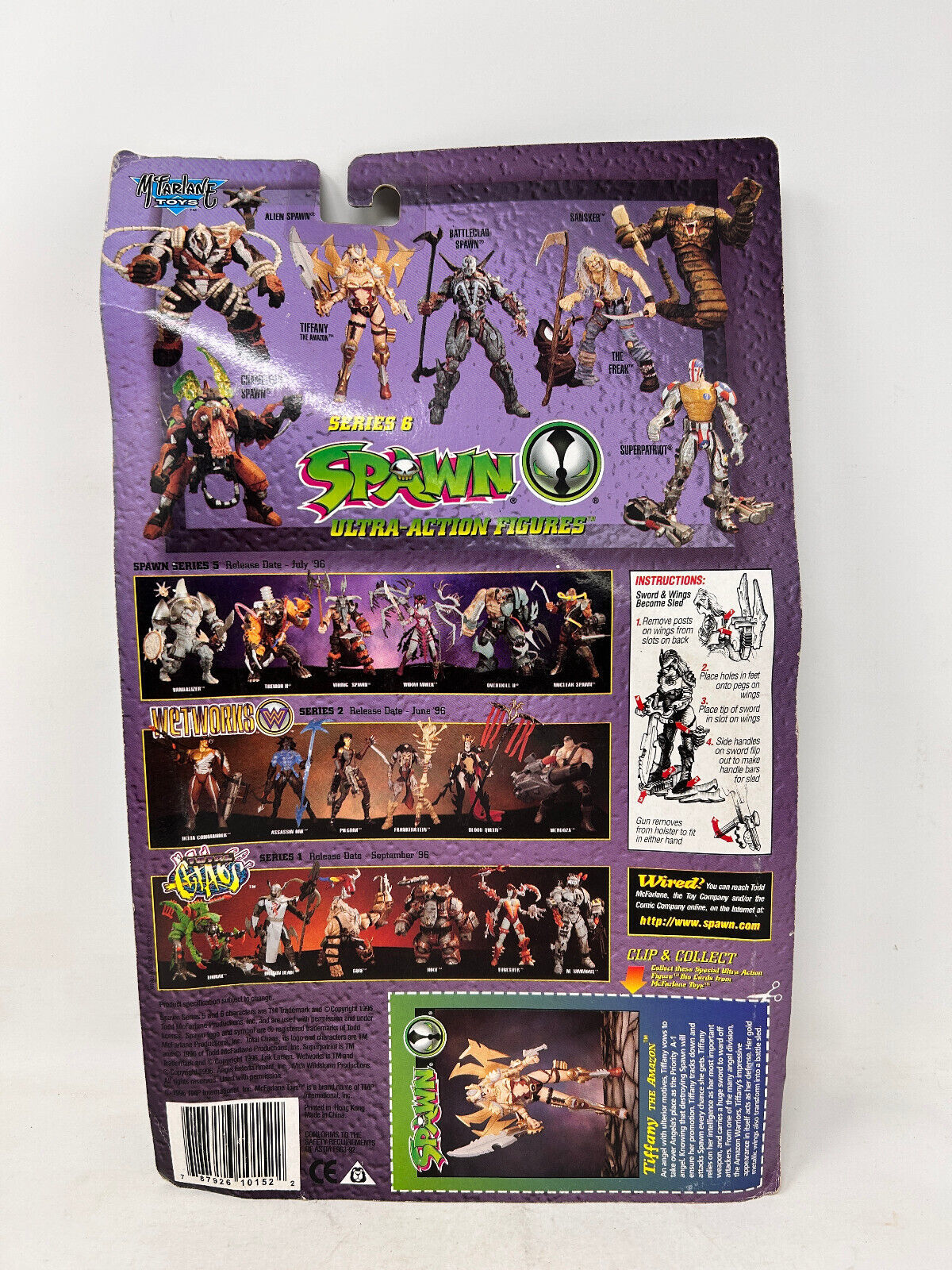 Vintage 1996 McFarlane Toys Spawn Series 6 and 50 similar items