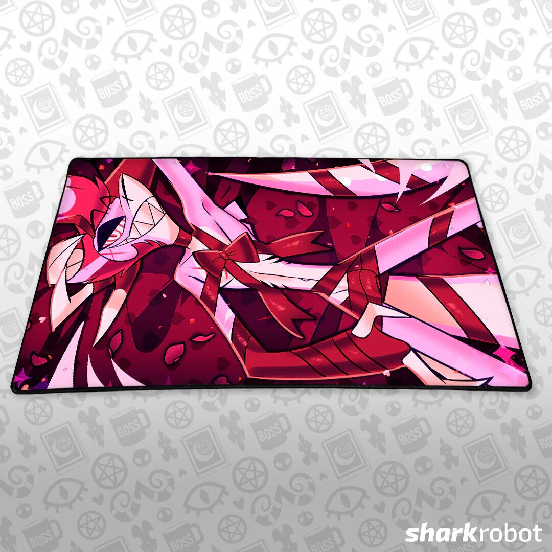 Helluva Boss Chaz Limited Edition 2025 Valentine's Day Playmat - CCG ...