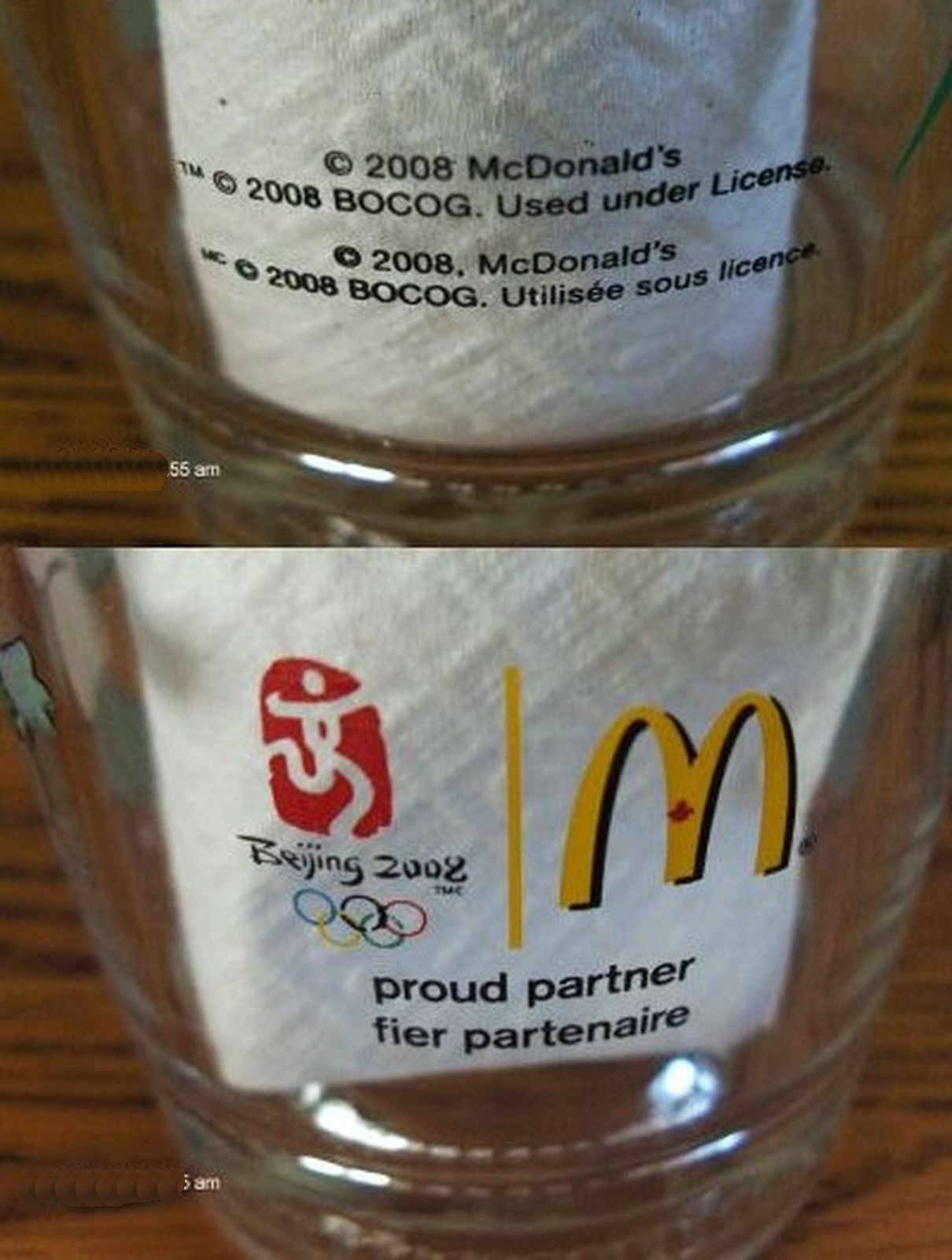 Mcdonalds 2008 Beijing China Olympic Fuwa Mascot YINGYING TIBETAN ...