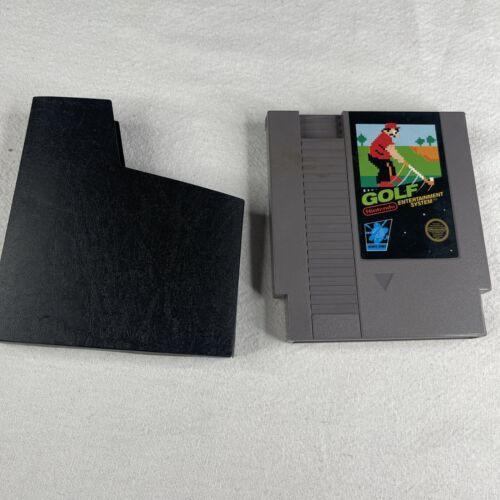 Golf (Nintendo Entertainment System, 1985) Video Game Vintage NES ...