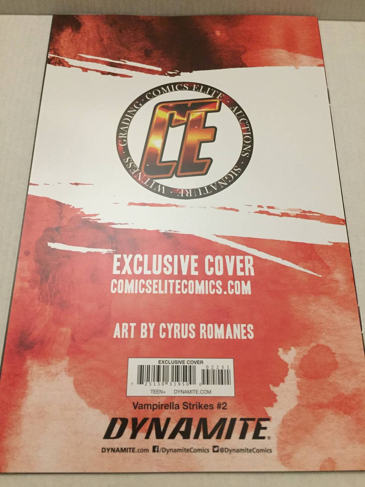 2022 Dynamite Comics Vampirella Strikes #2 C2E2 Virgin Variant Cover by ...