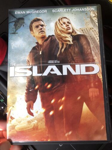 The Island DVD 2005 Widescreen Scarlett Johansson Ewan McGregor Pre ...
