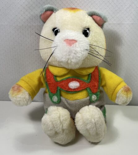 Tommy Huckle Plush Toy Cat Stuffed Animal Busy World Richard Scarry ...
