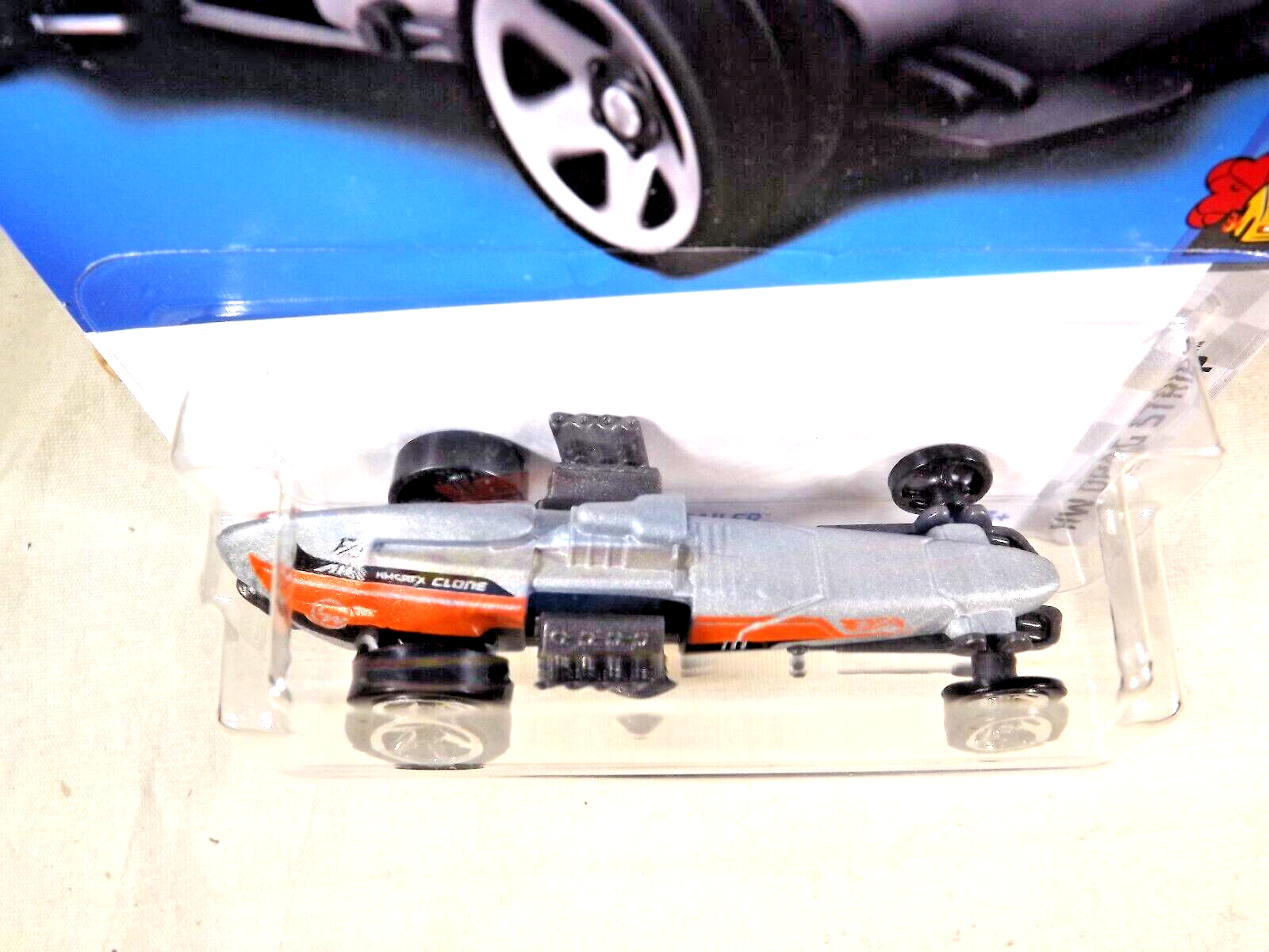 2023 Hot Wheels #171 HW Drag Strip 6/10 ROCKIN’ RAILER Gray w/Chrome 5 ...