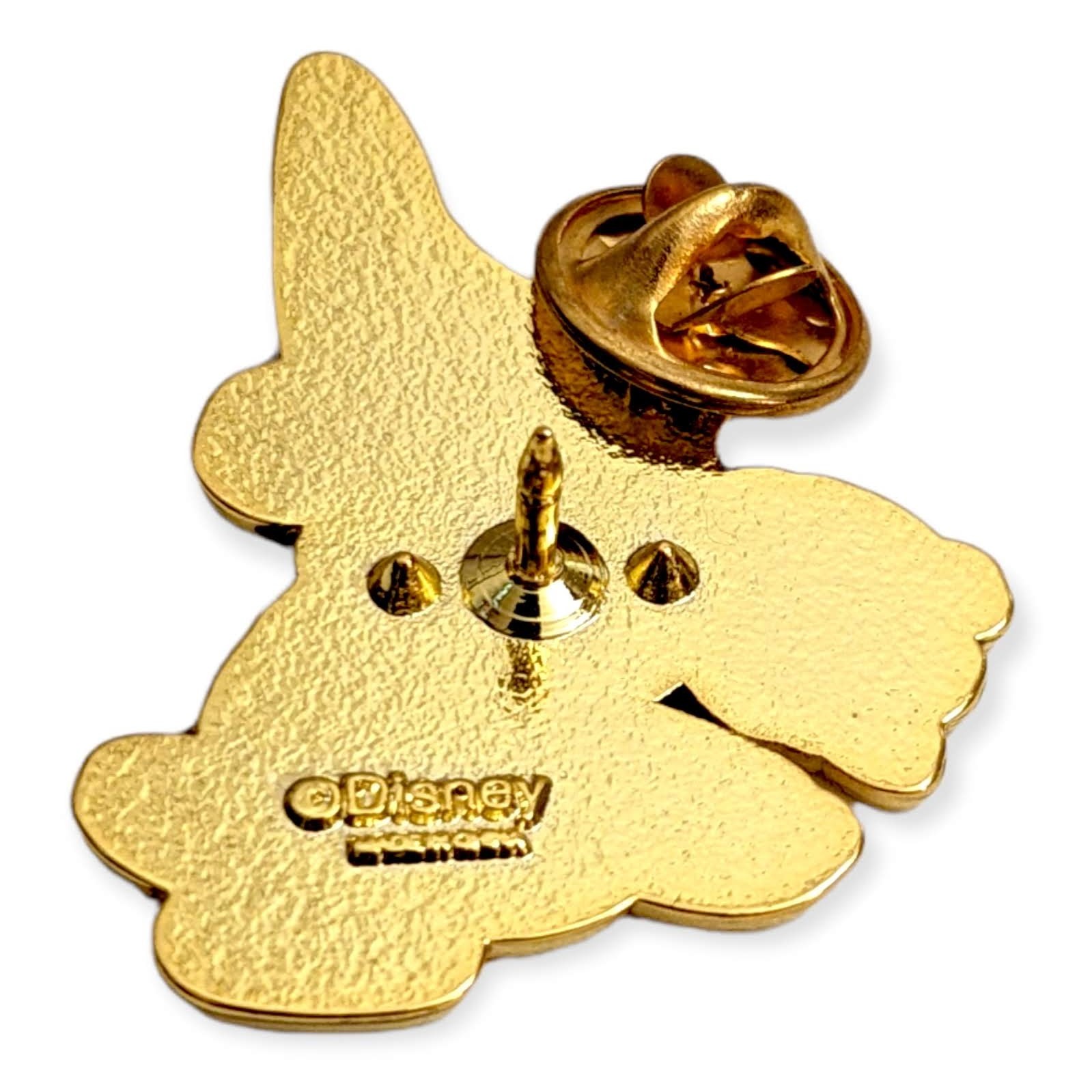 Fantasia Disney True Original Mickey Pin: Gold Sorcerer Mickey Bowing ...