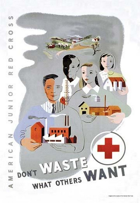 Don't Waste What Others Want: American Junior Red Cross by Dagmar ...