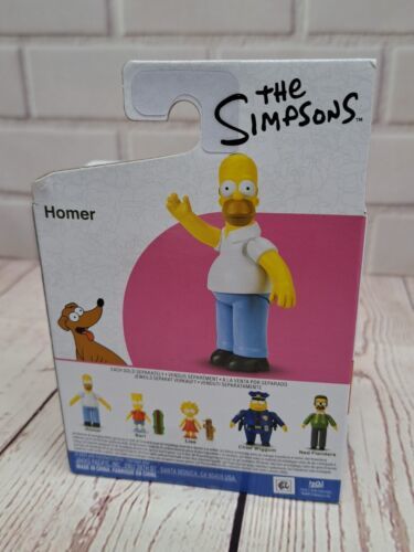 The Simpsons Homer Simpson 2.5” Figure Jakks Pacific 20th Century Fox ...