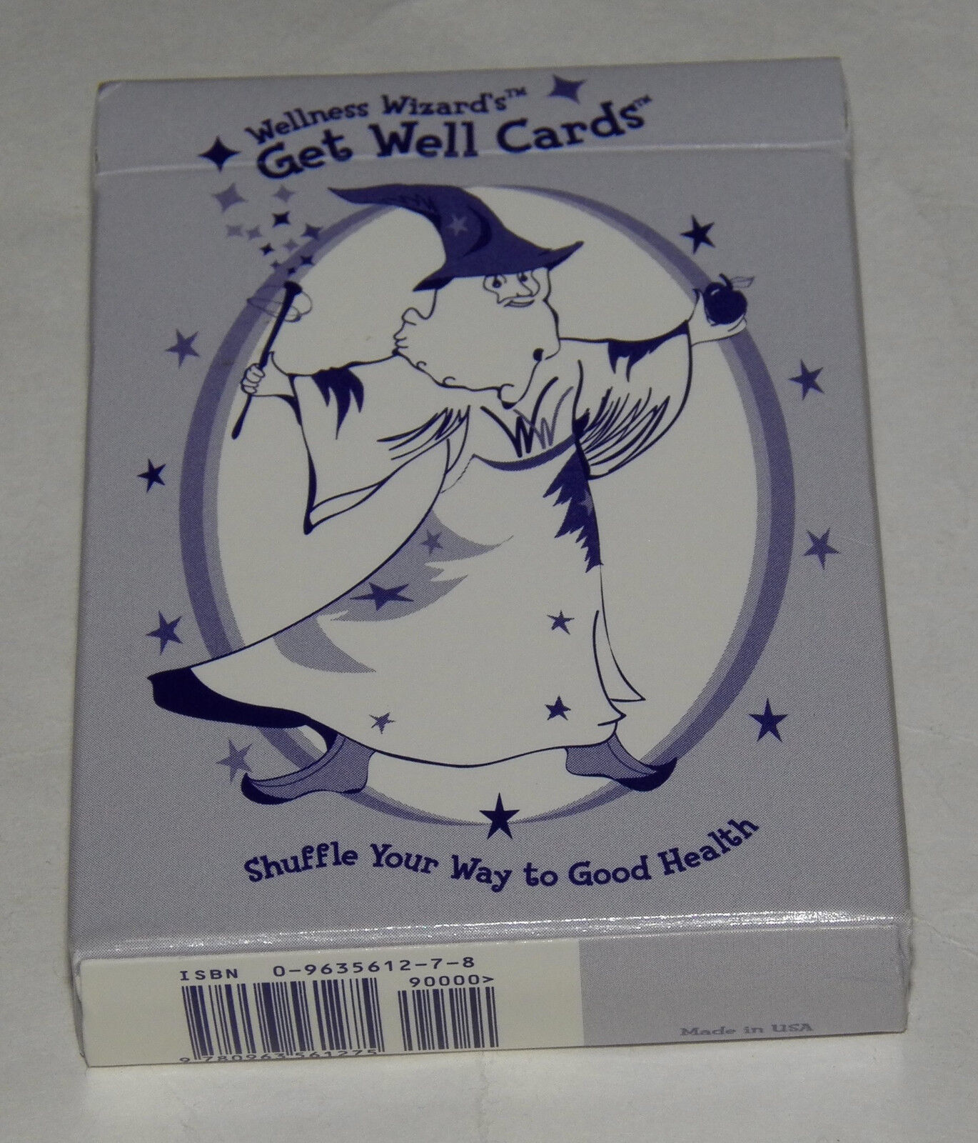 Wellness Wizard's Get Well Cards Complete Deck 52 Cards + 2 Jokers Instructions - Card Games ...