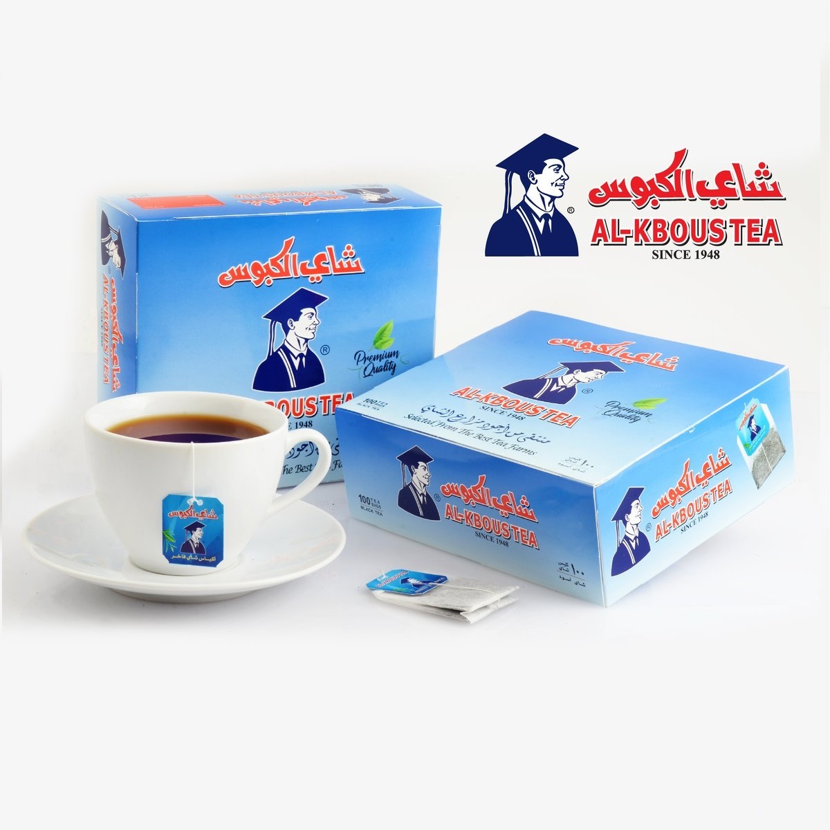 Original AL-KBOUS 100 tasty Tea Bags Arabic and similar items