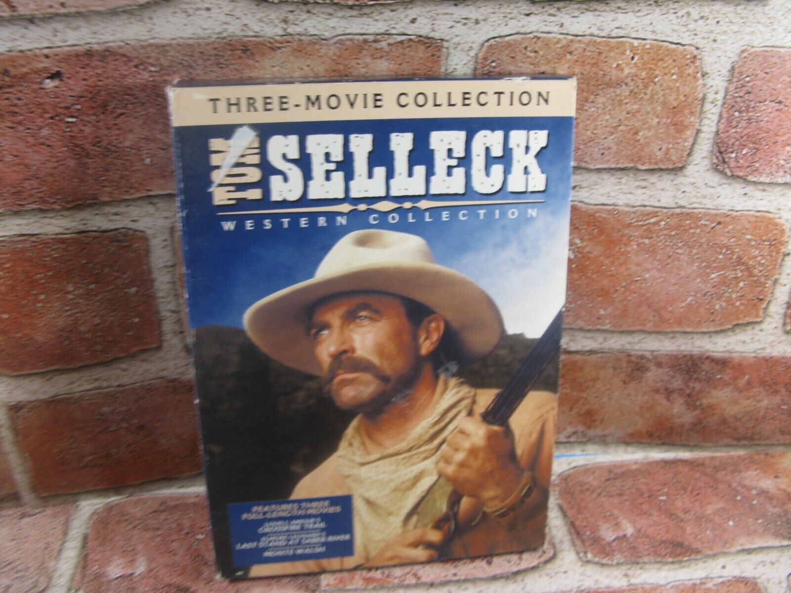 Tom Selleck TNT Western Collections (DVD 2009) 3 Movies - DVDs & Blu ...
