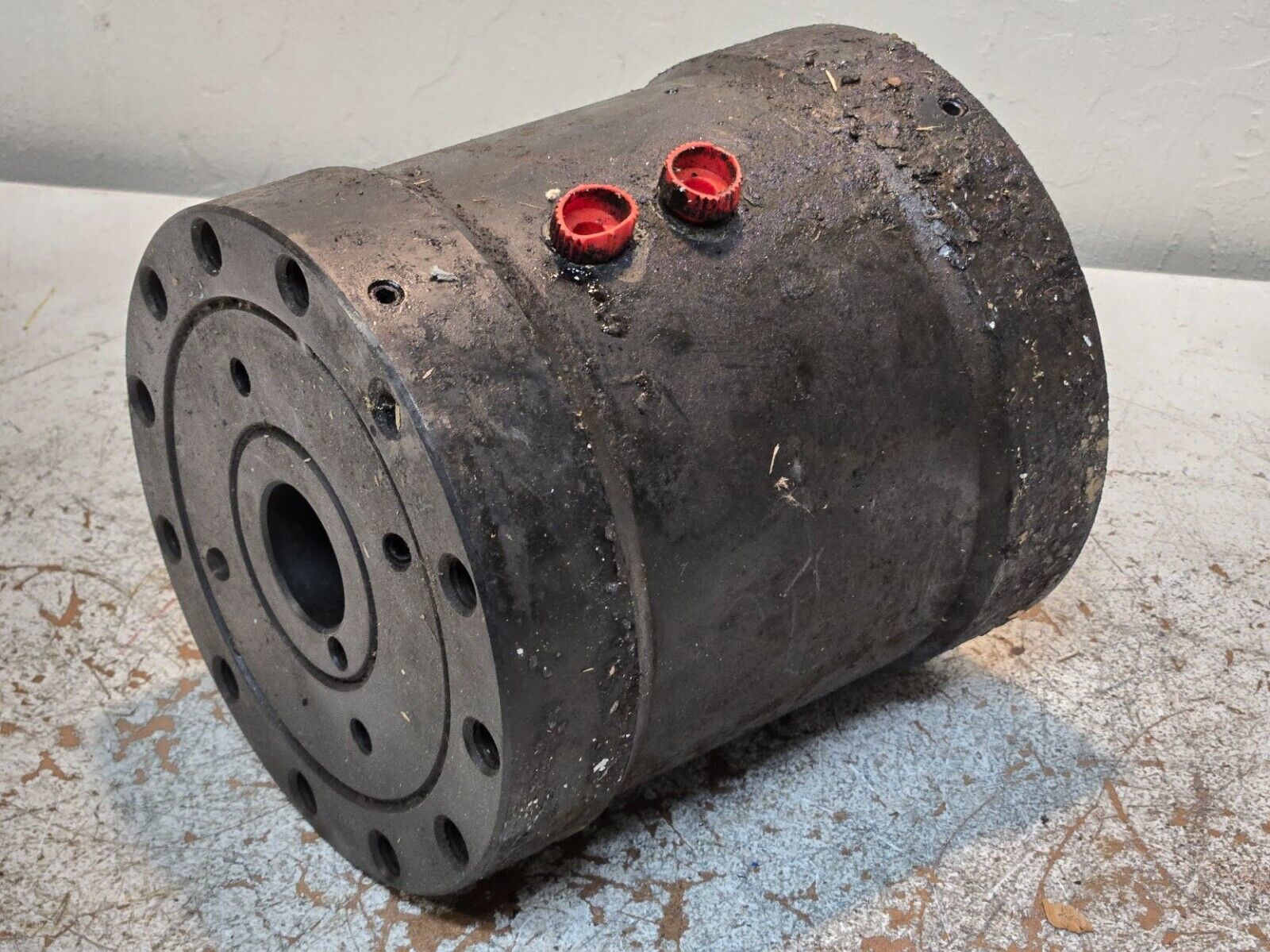 Helac Helical Hydraulic Rotary Actuator PHI-4.8-180/45-0-H | 528C4A ...