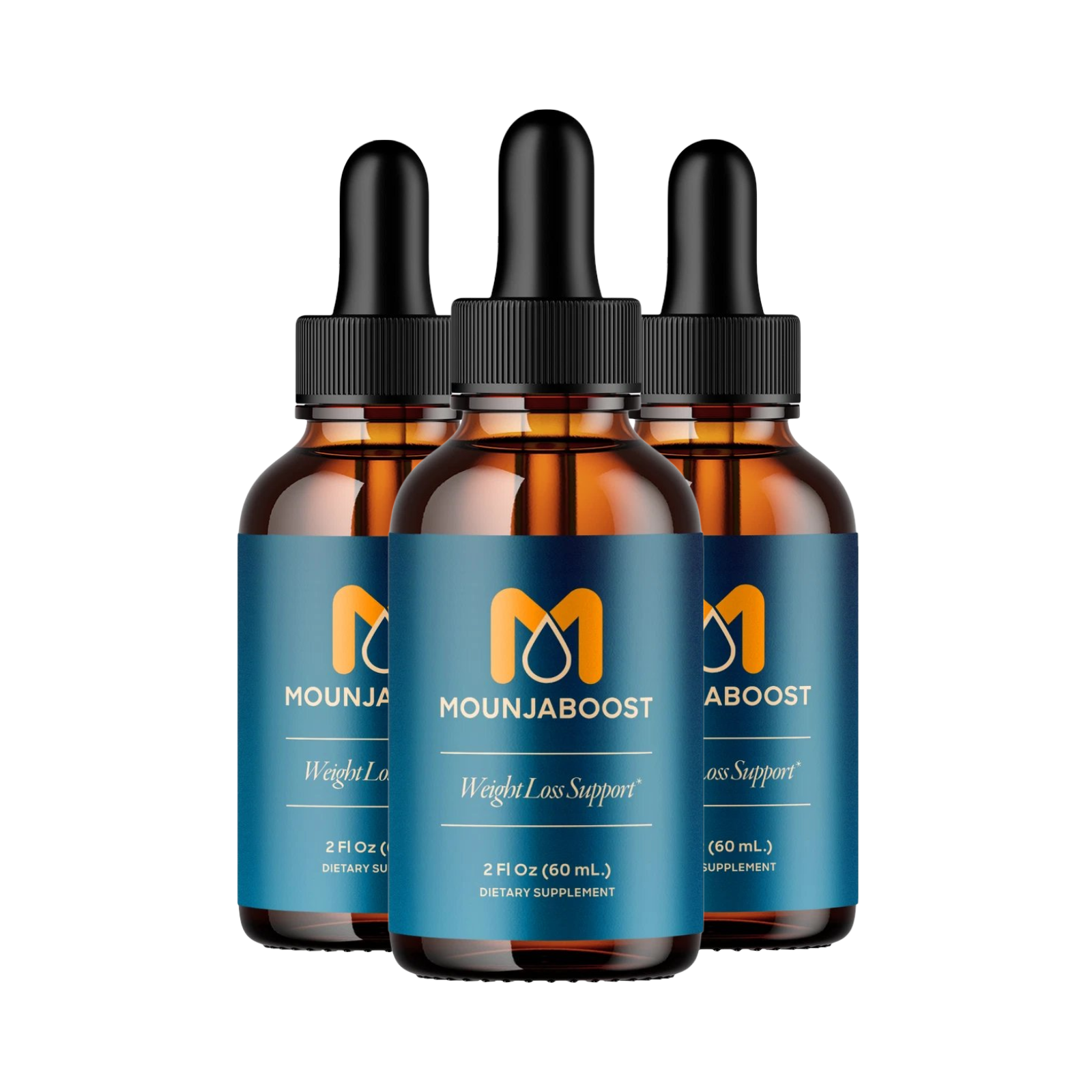 (3-Pack) Mounjaboost Drops - Mounja Boost Supports Weight Loss Drops ...