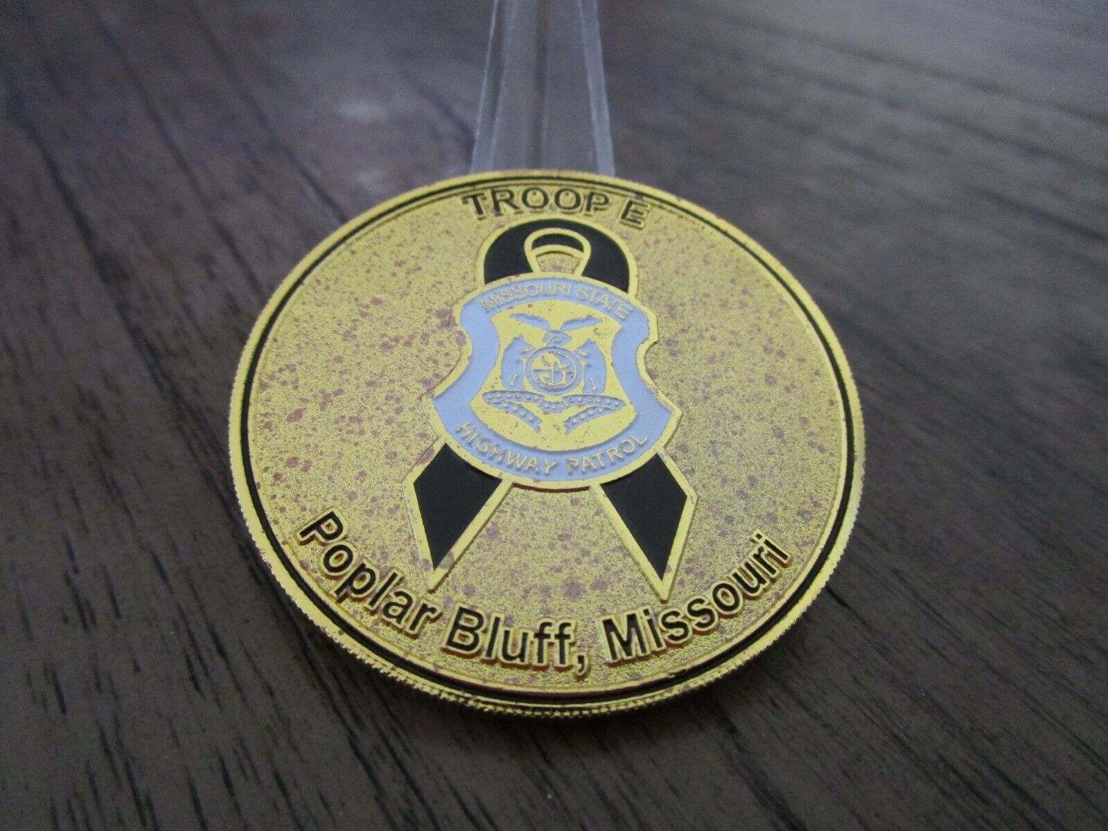 Missouri State Highway Patrol Troop E EOW Challenge Coin #791G ...