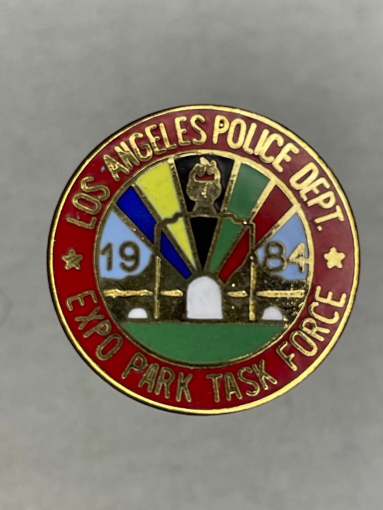 1984 Los Angeles LAPD Expo Park Task Force and similar items