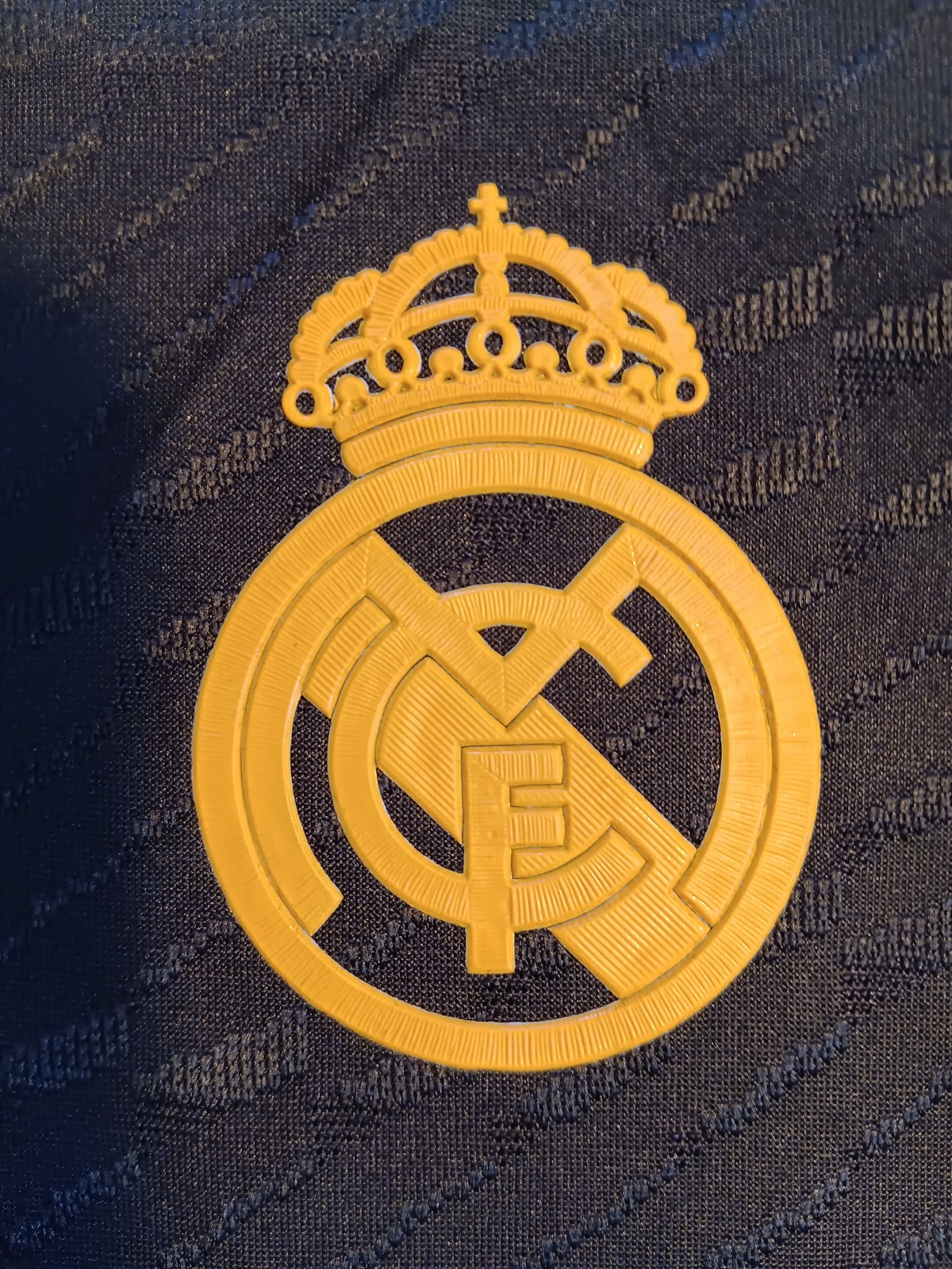 Luka Modric Real Madrid UCL Match Slim Black Third 3rd Soccer Jersey ...