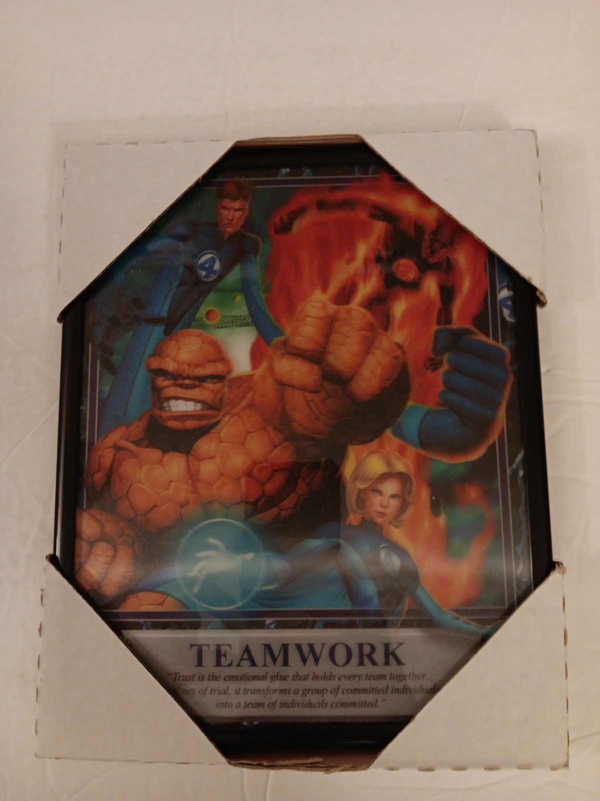 Marvel Fantastic Four Teamwork Inspirational and 50 similar items