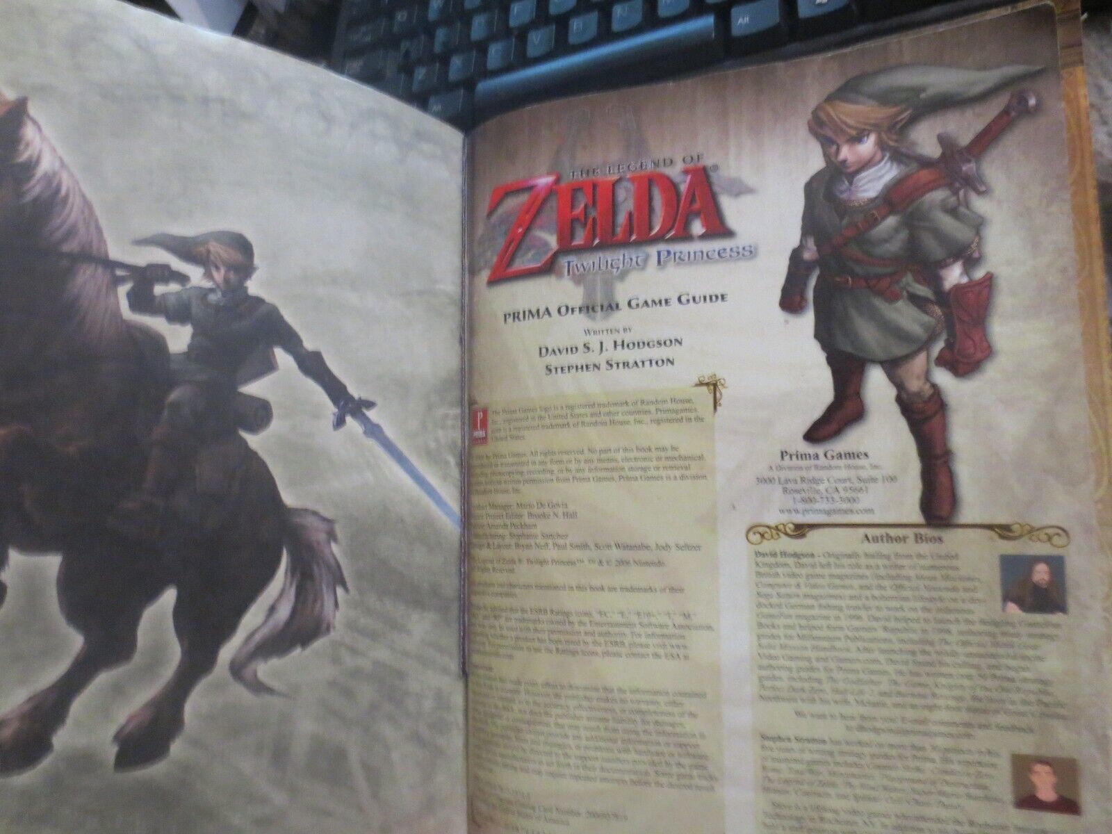 The Legend of Zelda Twilight Princess Wii Version Premiere Edition ...