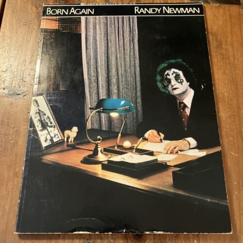 Randy Newman - Born Again - Sheet Music / Guitar Chords Songbook 1979 ...